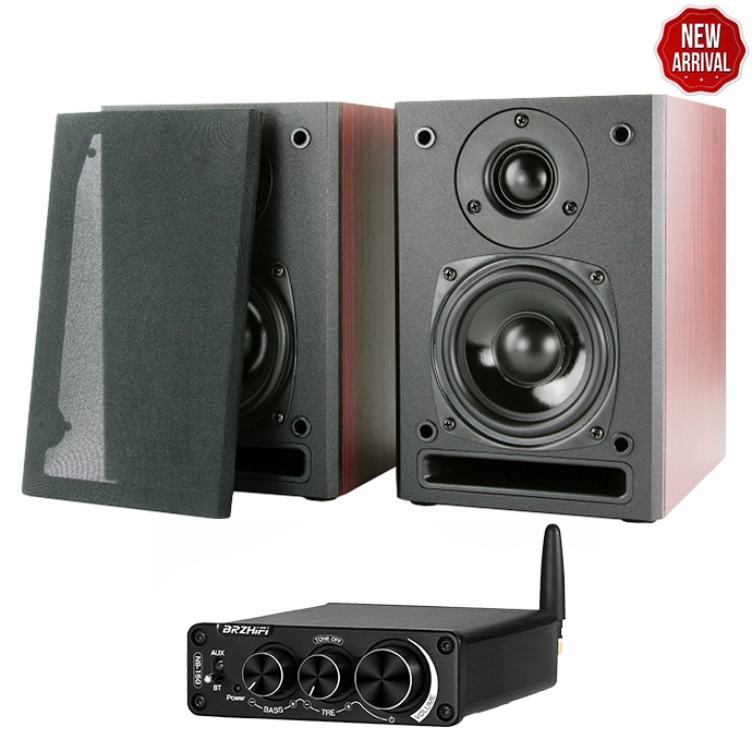 PHENIX D42 High-End Bluetooth Mini Hifi Sound System Desktop Laptop PC ...