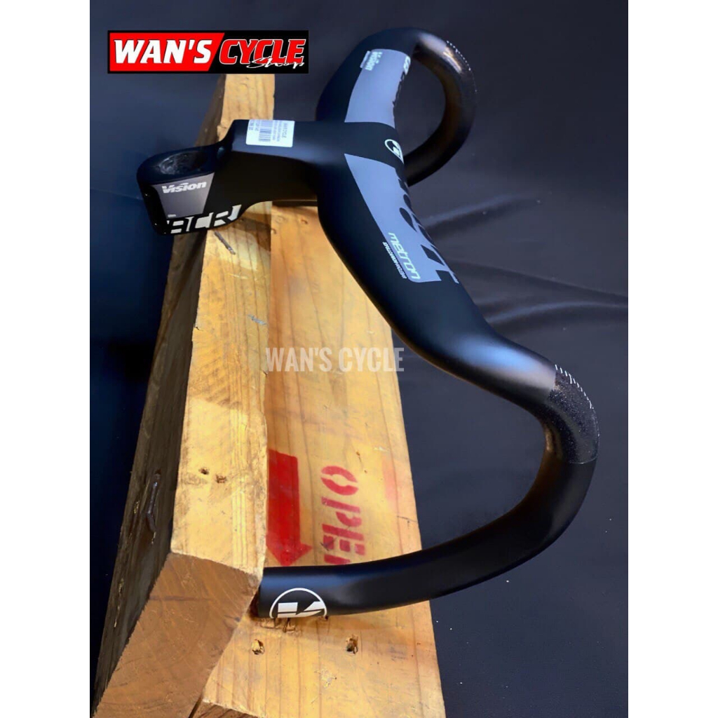 Handlebar VISION Carbon Metron 5D ACR 420+110mm | Shopee Malaysia