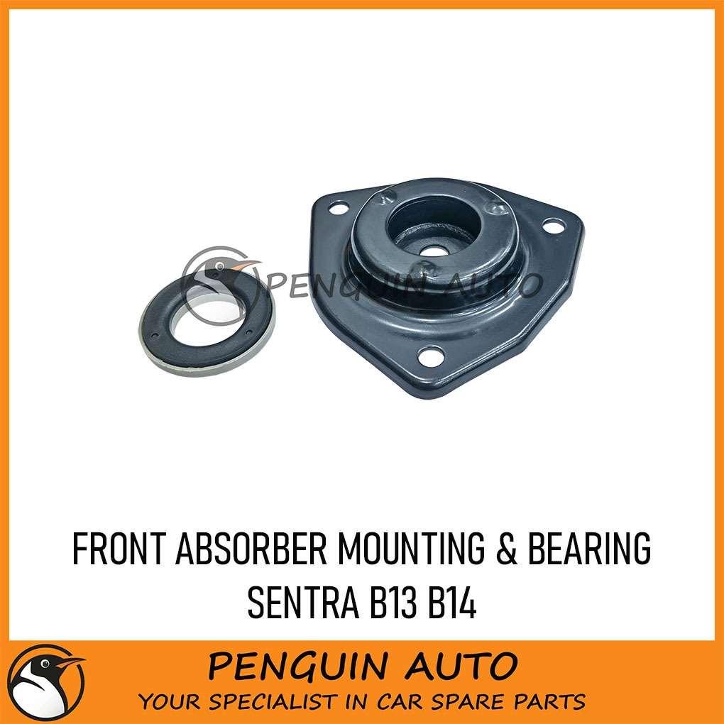 NISSAN SENTRA B13 B14 FRONT ABSORBER MOUNTING WITH BEARING 1SET ...