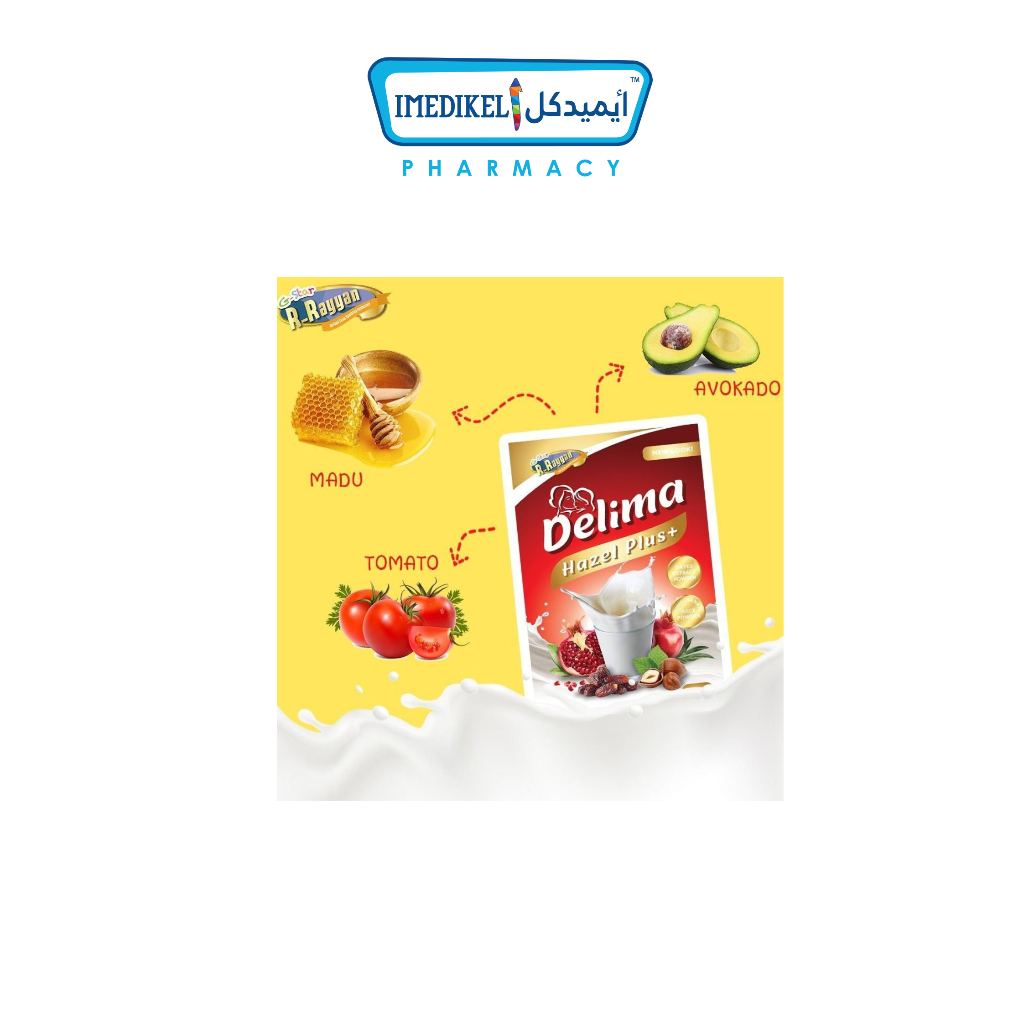 SUSU R-RAYYAN DELIMA HAZEL PLUS+ 25G | Shopee Malaysia