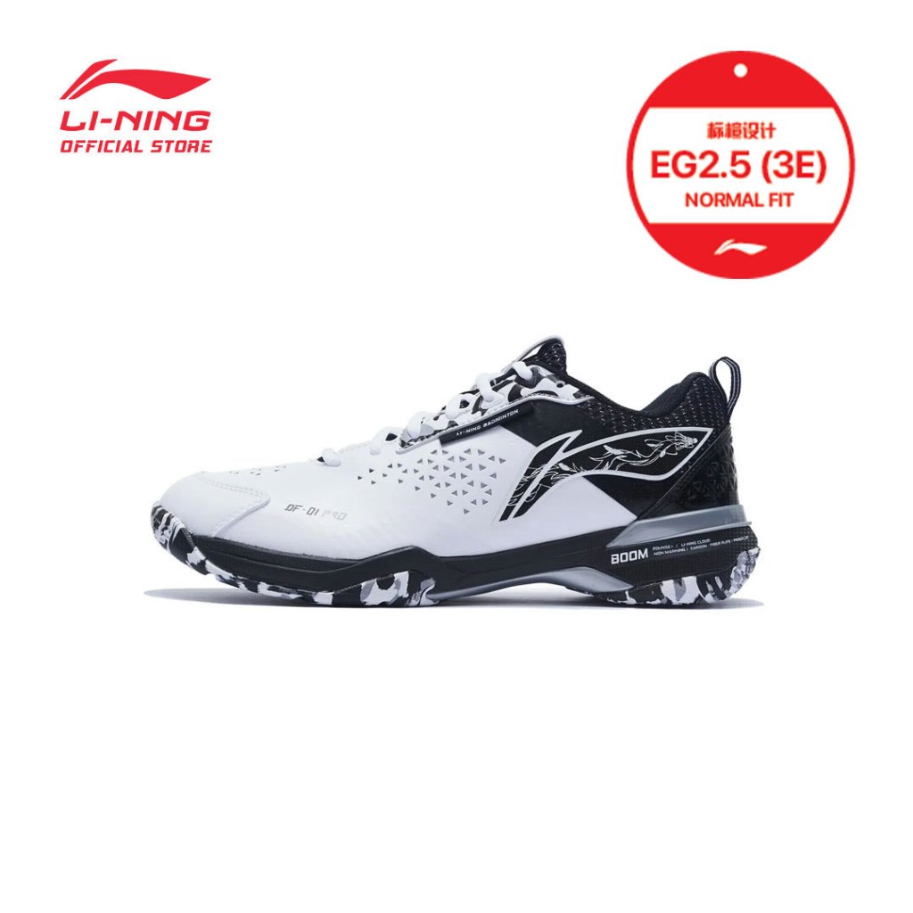 LI-NING BLADE DF-01 PRO BADMINTON SHOES - STANDARD WHITE/BLACK ...