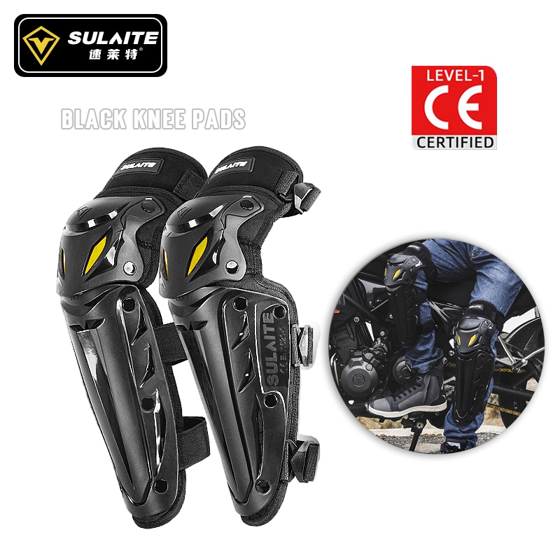 SULAITE Knee Pads Motorcycle Men Women Protection Motocross Equipment ...