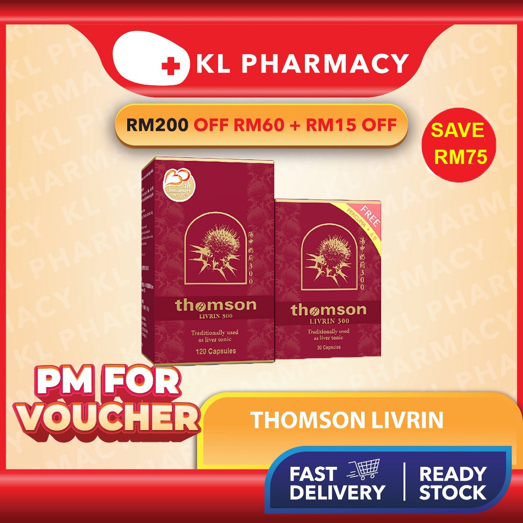 Thomson Livrin 300 (120s + 30s) | Shopee Malaysia