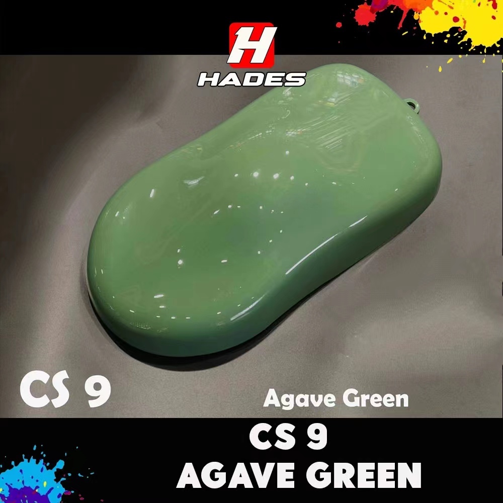 Hades Aikka Similar Color 2k Aerosol Paint CAR PAINT Moto CS9 Agave ...