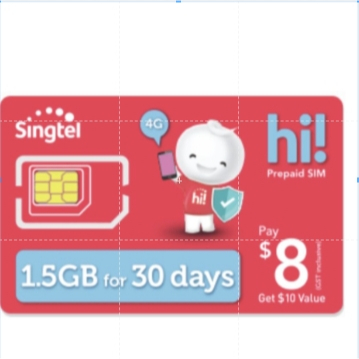 Singapore Sim Card for working | Shopee Malaysia