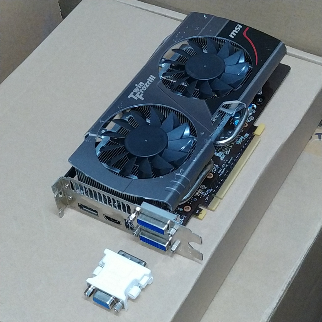 Gtx970 GTX660 GTX670 GTX680 Gtx750ti GTX760 GTX950 GTX960 GTX1050 2gb 3gb 4gb graphic card (USED ...