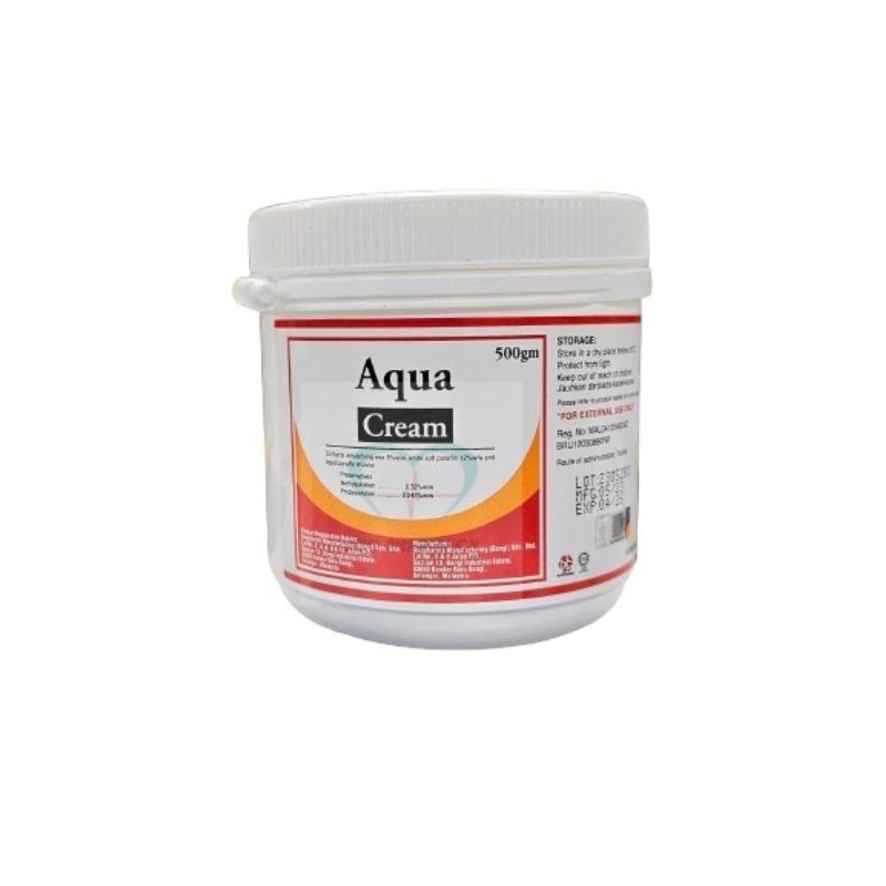 AQUA CREAM (500 GRAM) | Shopee Malaysia
