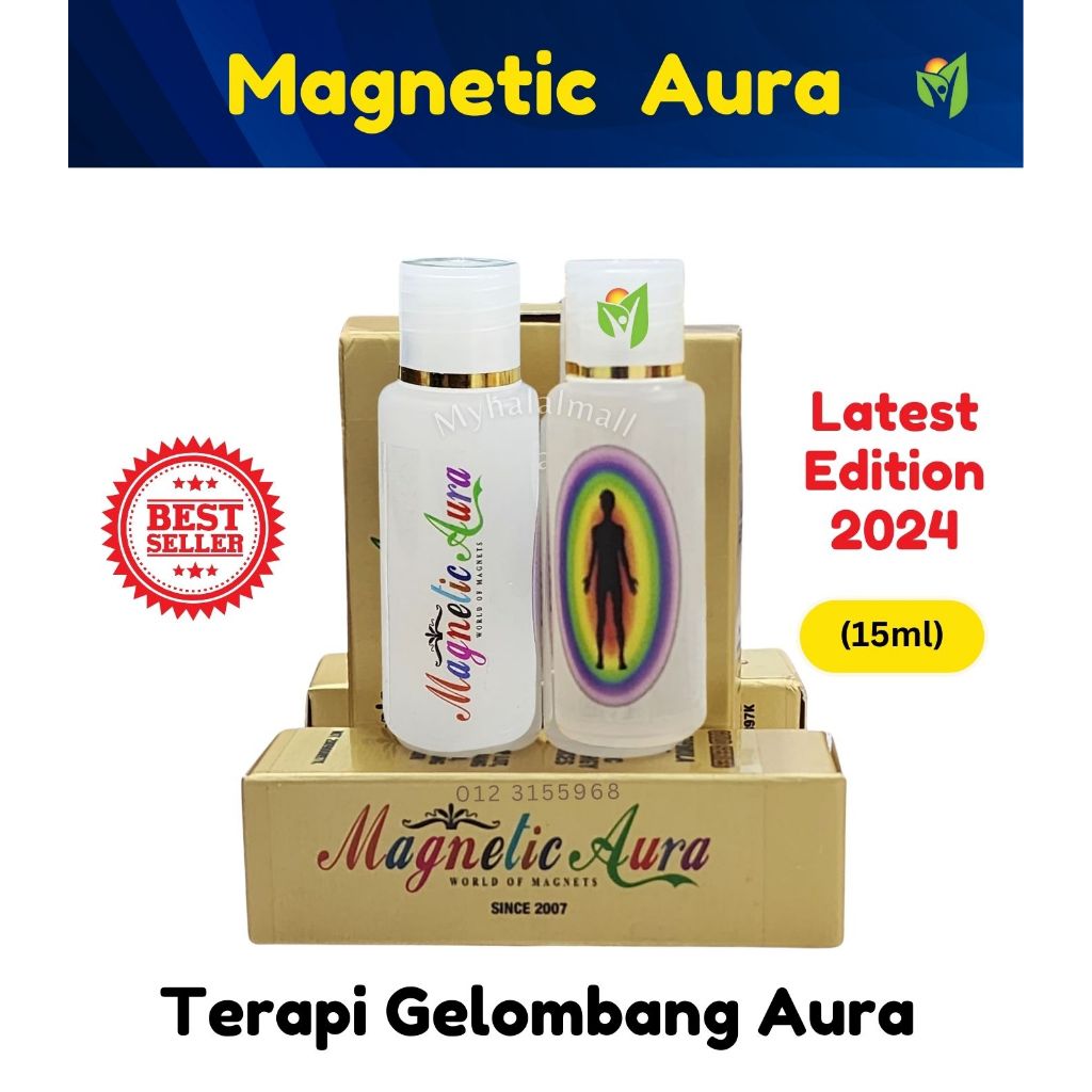 BALM TERAPI MAGNETIC AURA OIL - Terapi Sakit Sendi, Lutut, Kebas2, Lenguh2, Sakit Kepala ...