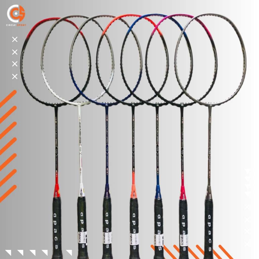 Apacs Nano Fushion 722 (6U/G2) Badminton Racket Original 100% | Shopee ...