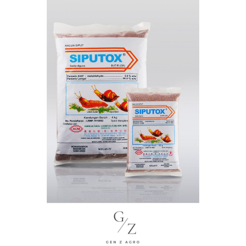 (25 kg) ACM Siputox (Metaldehyde 5.0%) [Siput Babi / Lintah Bulan ...