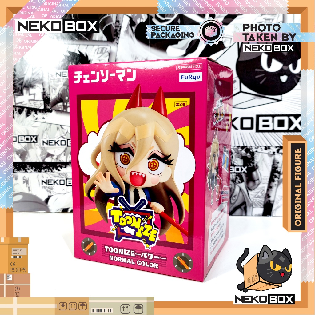 Original Figure FuRyu TOONIZE Cranenking Power Normal Color Ver ...