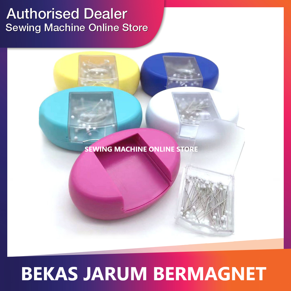 🔥 READY STOCK 🔥 Magnet Bekas Jarum Peniti / Magnetic Pin Holders / Laci ...