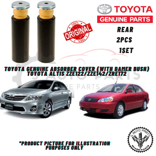 TOYOTA ALTIS ZZE122 ZZE142 ZRE172 / SIENTA NSP170 (REAR 2PCS) TOYOTA ...