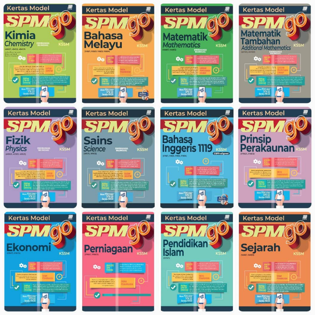 2024 KERTAS MODEL SPM GO [SASBADI] | Shopee Malaysia