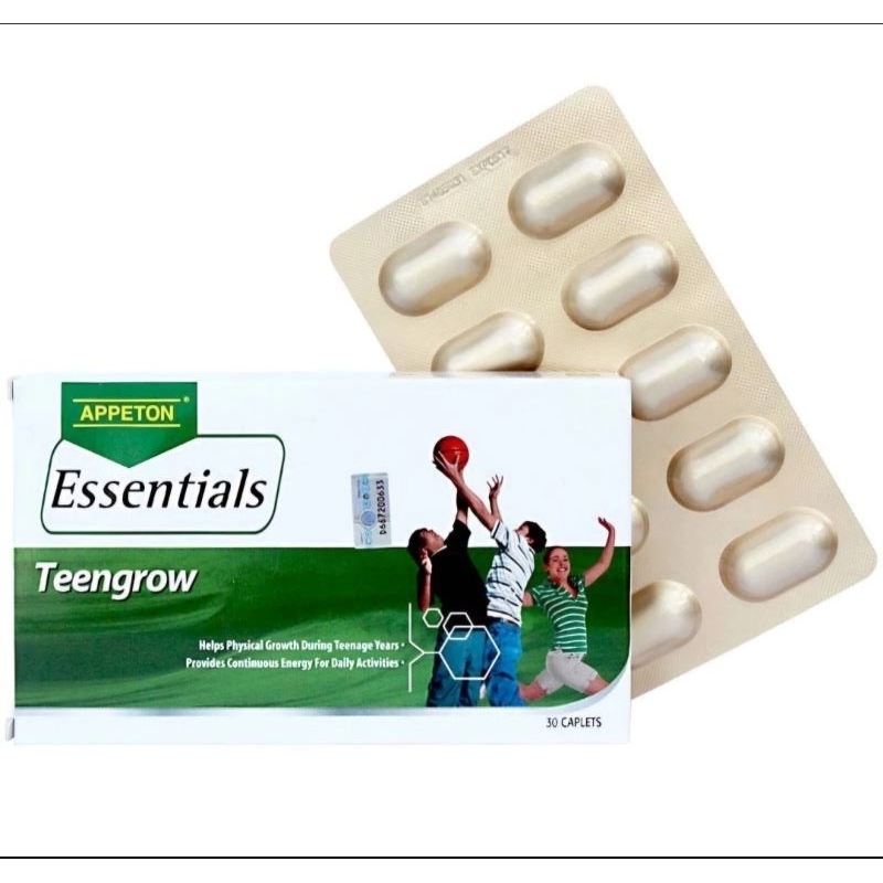 [SAMPLE] Appeton Essential Teengrow 30's exp11/25 | Shopee Malaysia