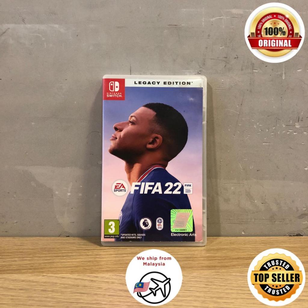 Nintendo Switch Ea Sports Fifa 22 Legacy Edition Original Use Cover Box ...
