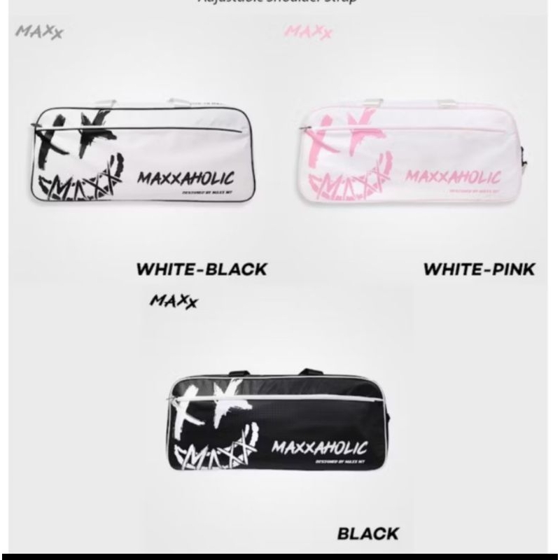 maxx tournament racket bag 100% original bag bag badminton raket ...