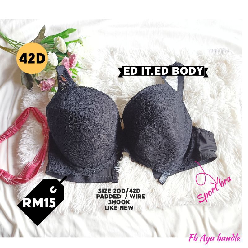 🔥bra size 42c, 42d , 42dd( no refund) | Shopee Malaysia