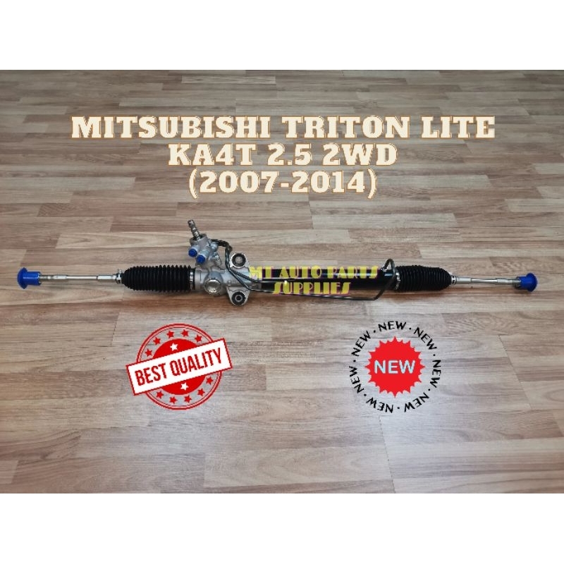 (100% NEW) MITSUBISHI TRITON LITE KA4T 2WD POWER STEERING RACK (WITHOUT ...