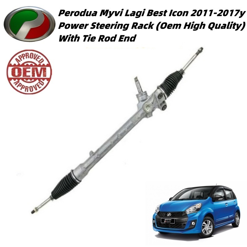Perodua Myvi Lagi Best Icon 2011-2017y Power Steering Rack Assembly Set ...