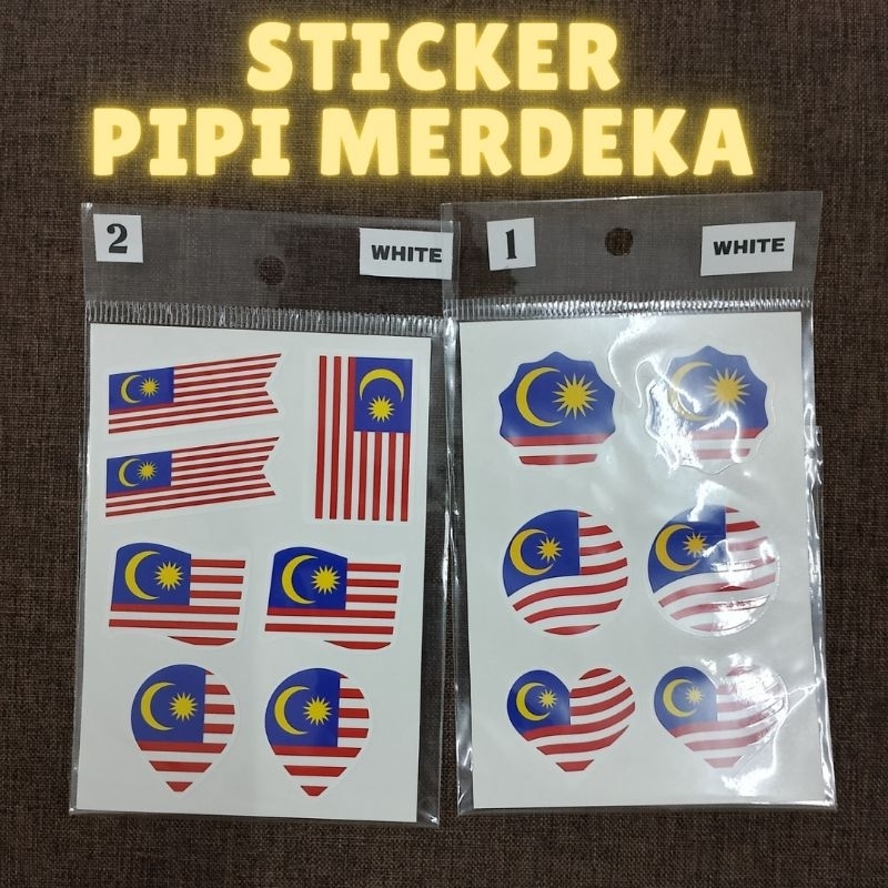Sticker Pipi Merdeka 2024 | Shopee Malaysia