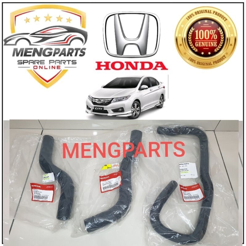 ORIGINAL HONDA CITY T9A GM6 2014Y-2019Y RADIATOR HOSE TOP-19501-55A-Z50 ...
