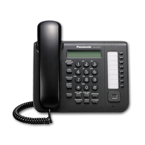Panasonic KX-DT521 Digital Telephone with 1-Line Display | Shopee Malaysia