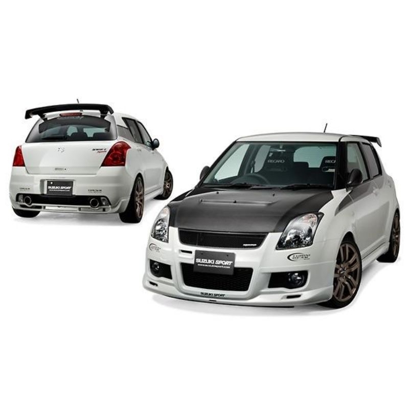 SUZUKI SWIFT 05-07 ZC21 ZC31 MONSTER SPORT V1 FULL BODYKIT | Shopee ...
