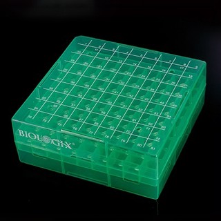 BIOLOGIX Cryogenic Storage Boxes, PP, 81-wells & 100-wells, 5 Assorted ...
