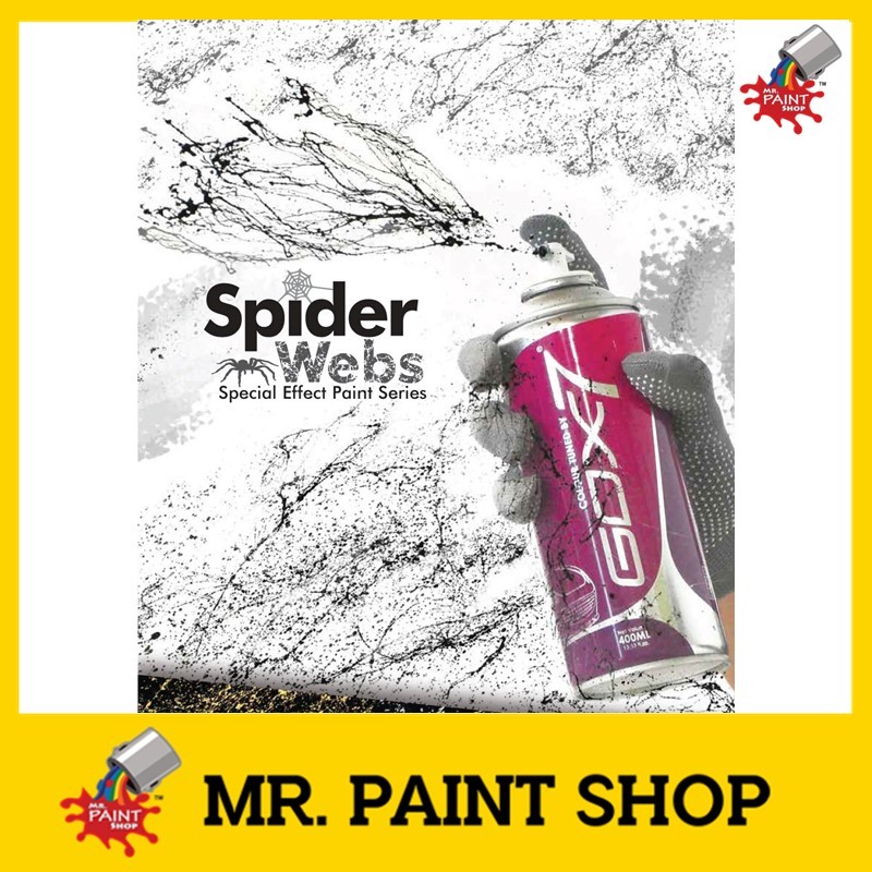 400ML GOX7 SPIDER WEBS SPRAY | Shopee Malaysia