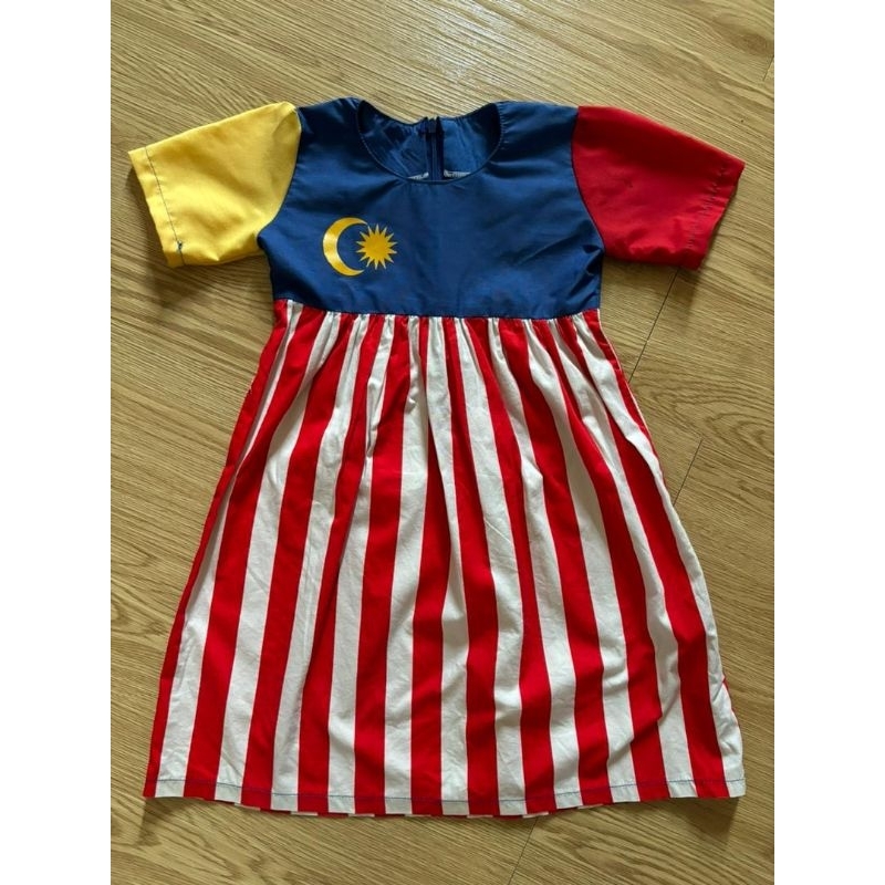 Dress merdeka kanak2 perempuan | Shopee Malaysia