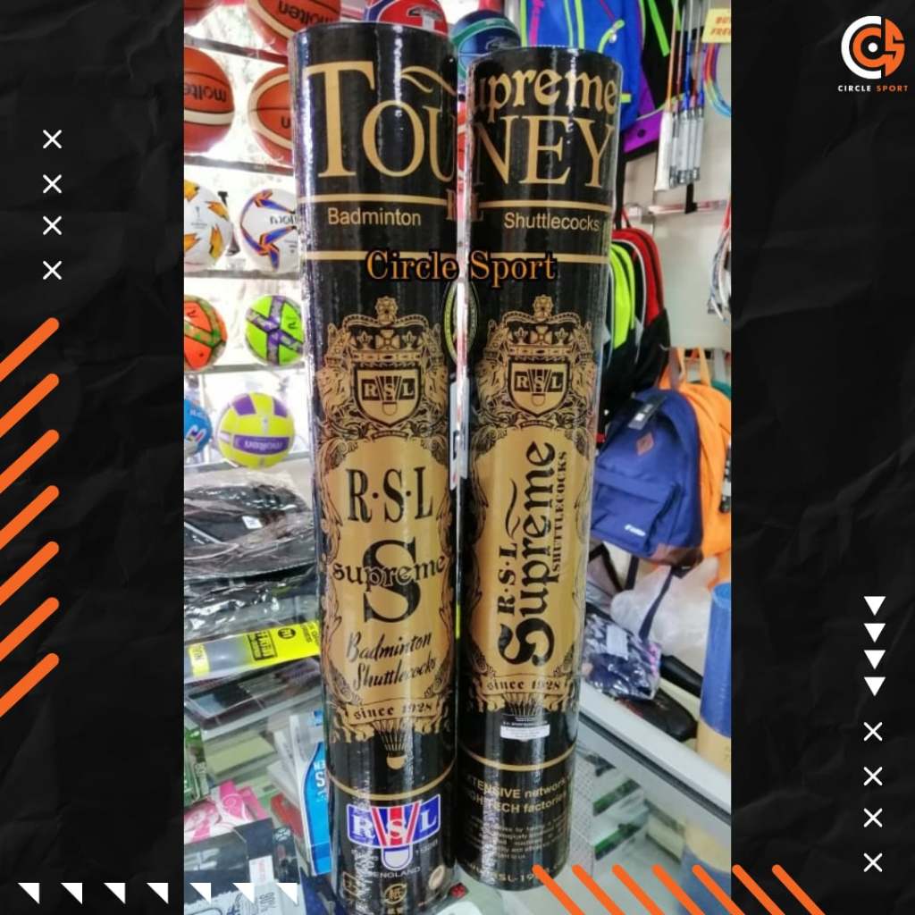 RSL Supreme (Speed 77) Badminton Shuttlecock Original 100% *PM Price ...