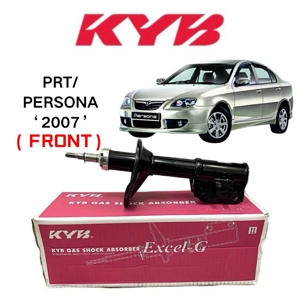 KYB Absorber Set - Proton Persona "2007" (FRONT & REAR) (GAS) (1 Pair ...