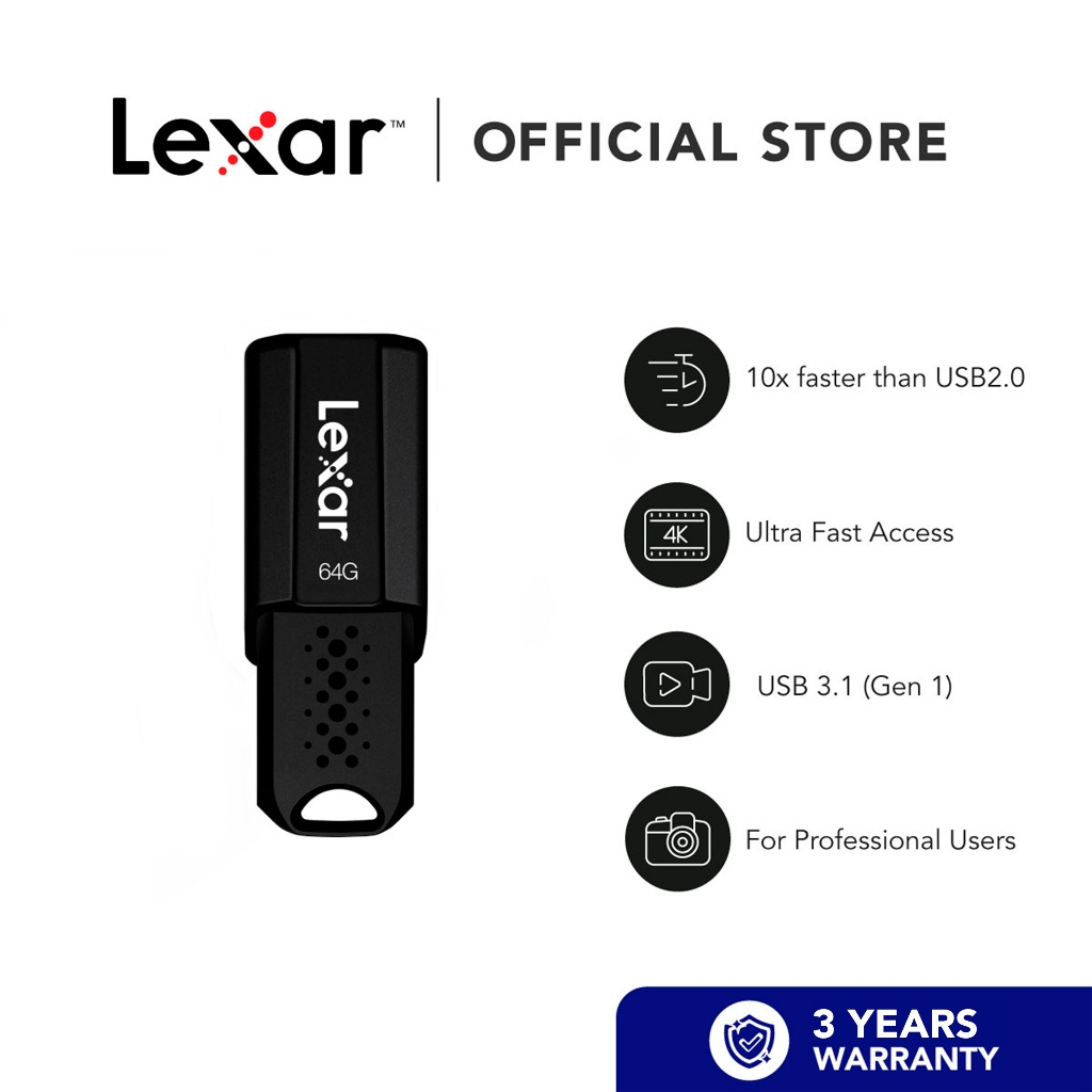 Lexar S80 JumpDrive USB 3.1 Flash Drive | Shopee Malaysia