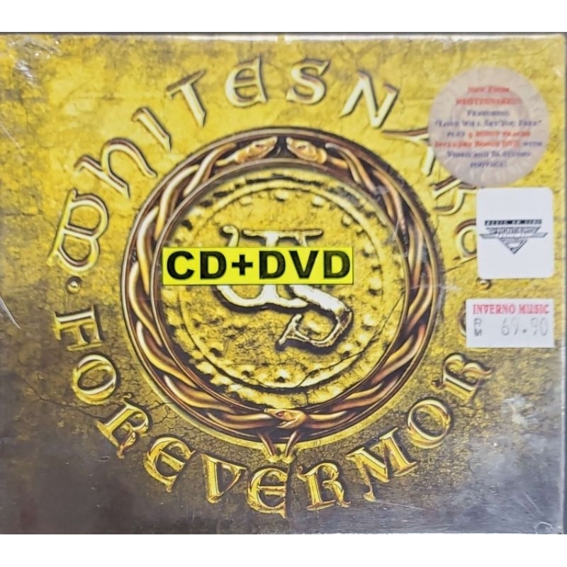 Whitesnake - Forevermore (CD+DVD) | Shopee Malaysia