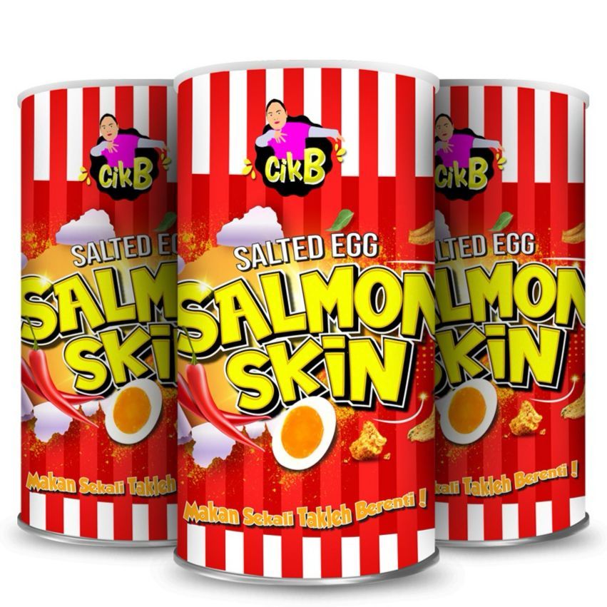 TRIO 3PCS Salmon Skin (260g x 3 Pcs) | Shopee Malaysia