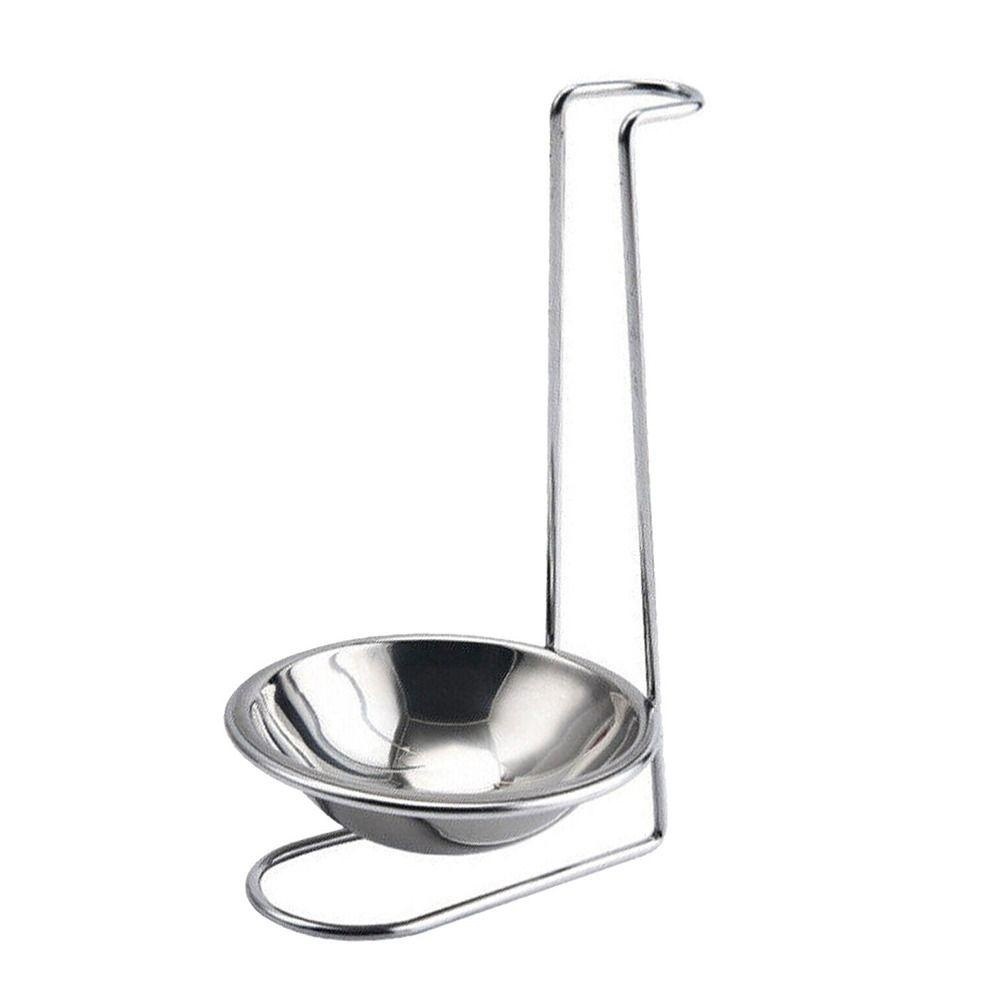 Vertical Kitchen Ladle Spoon Rest Holder Soup Ladle Holder Stainless ...