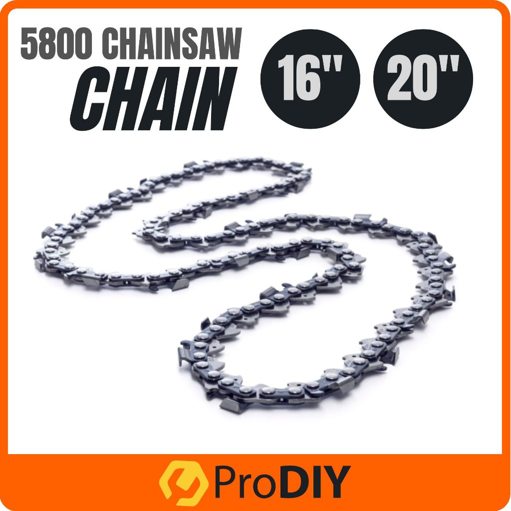 16 Inch 20 Inch Chainsaw Chain Blade For 5800 Chainsaw Replacement Saw ...