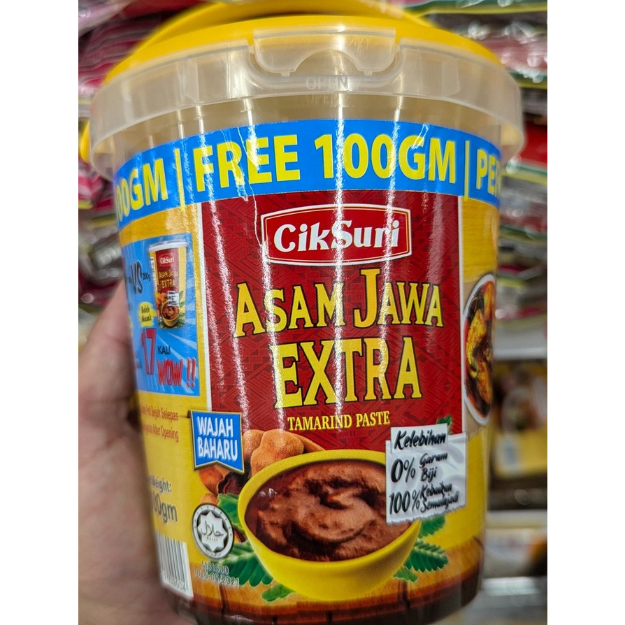 Percuma 100 gram Cik Suri Asam Jawa Extra | Shopee Malaysia