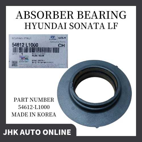 HYUNDAI SONATA LF STARIA ABSORBER BEARING FRONT ORIGINAL HYUNDAI 54612 ...