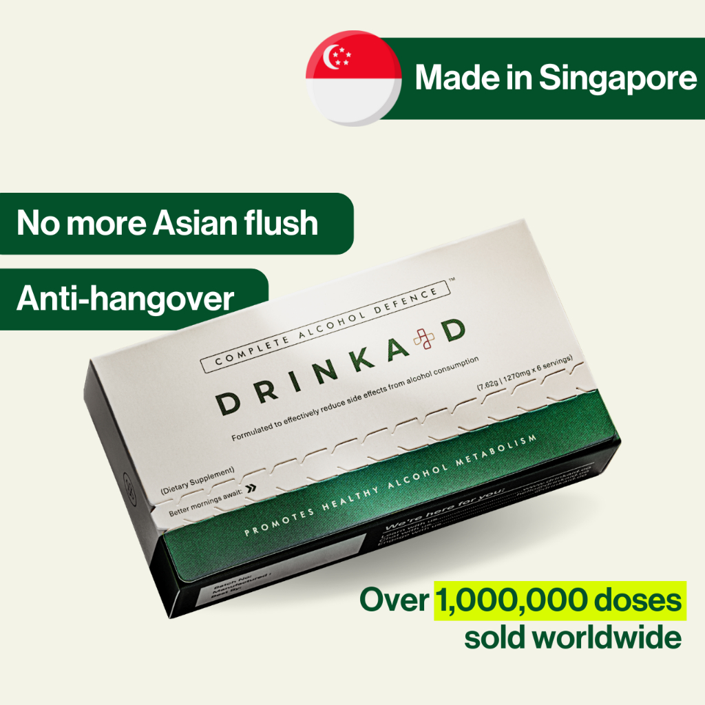 DrinkAid Complete Alcohol Defence (6 servings/box) | Shopee Malaysia