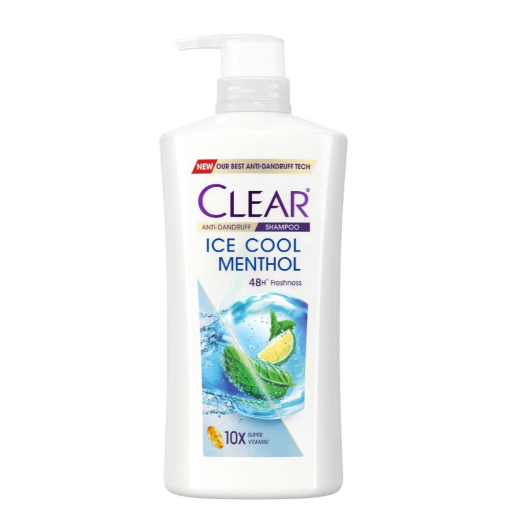Clear Ice Cool Menthol Anti Dandruff Shampoo 400ml | Shopee Malaysia