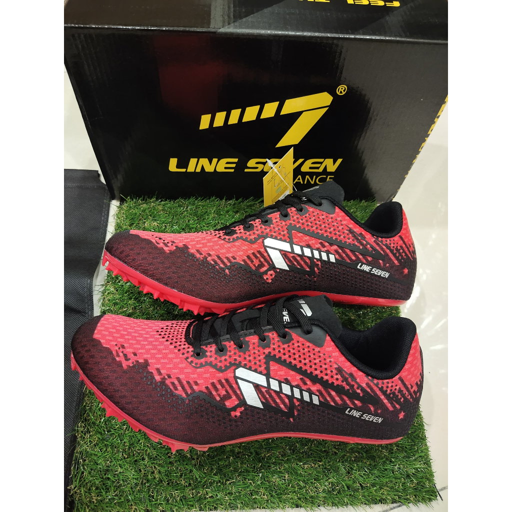 💥READY STOCK💥LINE SEVEN S1153 SPIKE SHOES/KASUT SPIKE/TRACK AND FIELDS ...