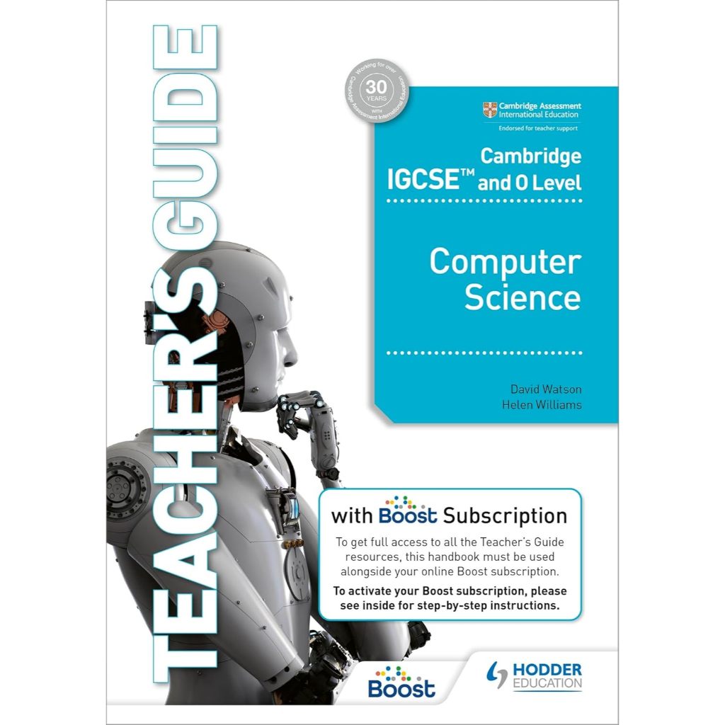 Cambridge IGCSE and O Level Computer Science Teacher's Guide | Shopee ...