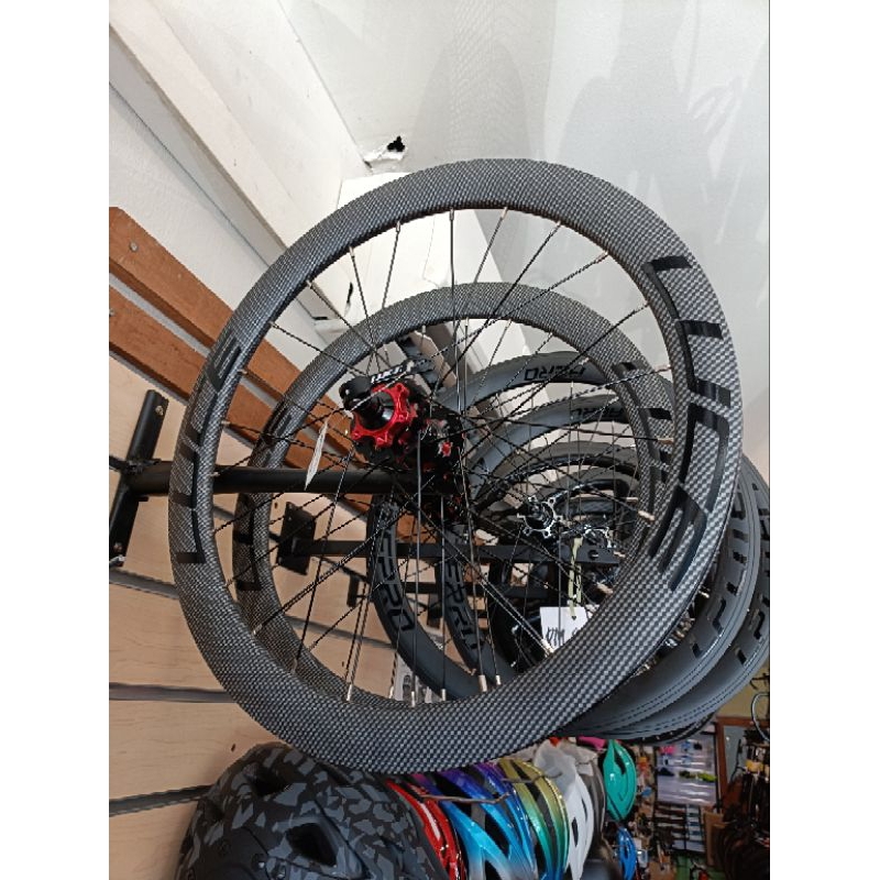 Luce Italy 451 Folding Bike carbon design Alloy Wheelset 30mm | Shopee ...