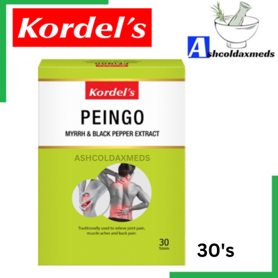 Kordel's PeinGo Myrliq® myrhh extract & Endophyllene® black pepper ...