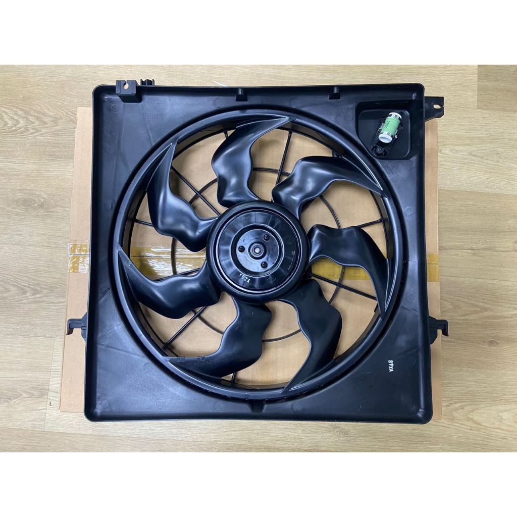 FAN MOTOR ASSY / RADIATOR FAN MOTOR ASSY _ KOREA OEM (HANON) [25380 ...