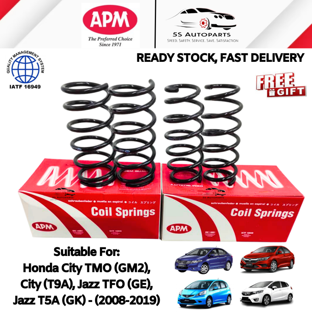APM Honda City TMO, T9A, Jazz TFO (GE), Jazz T5A (GK) Standard Coil ...