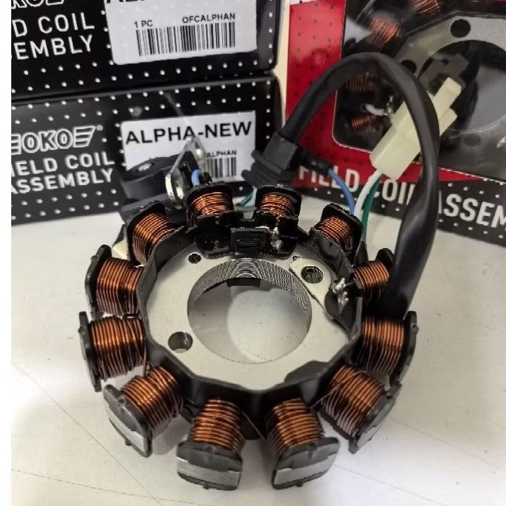 OKO HONDA ALPHA (NEW ) FUEL COIL FIELD COIL MAGNET COIL ASSY | Shopee ...