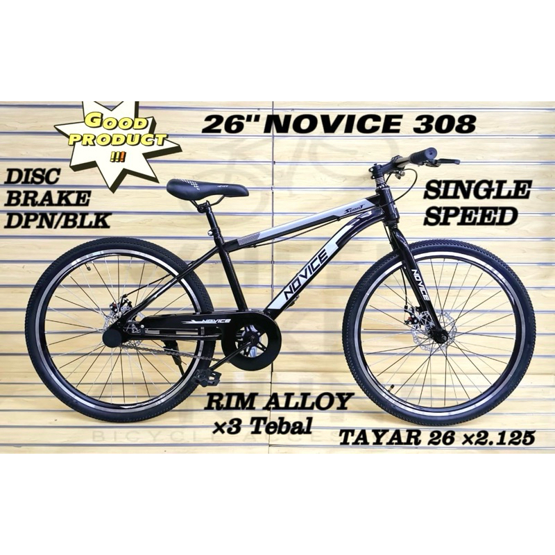 Siap Pasang Basikal 26inci / Bicycle 26 Inch / Basikal dewasa /Single ...
